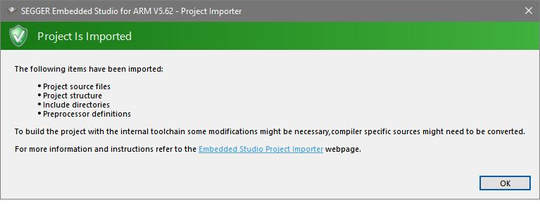 从STM32CubeMX或Keil导入项目到Embedded Studio - 知乎