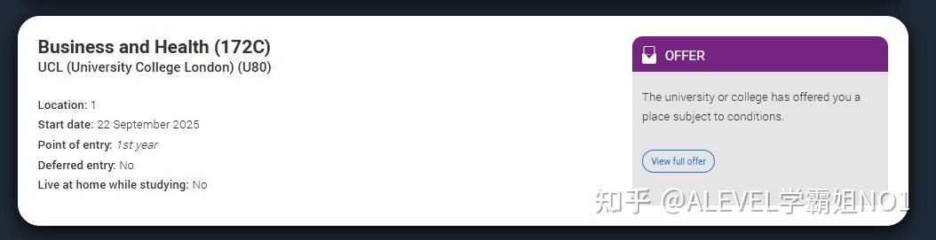ABB逆袭G5！UCL这个专业，A-Level中文也能申？ - 知乎