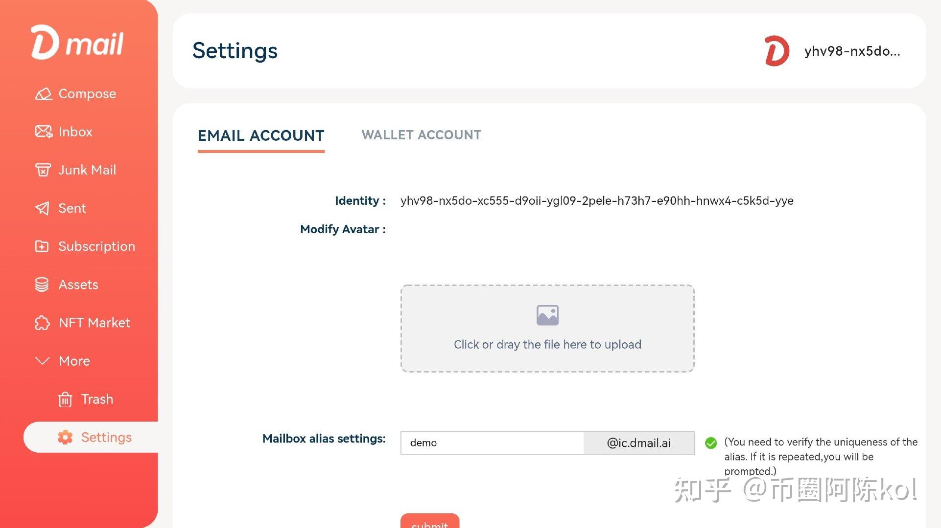 Dmail是什么？全网首款去中心化邮箱dmail，超越ENS？ - 知乎
