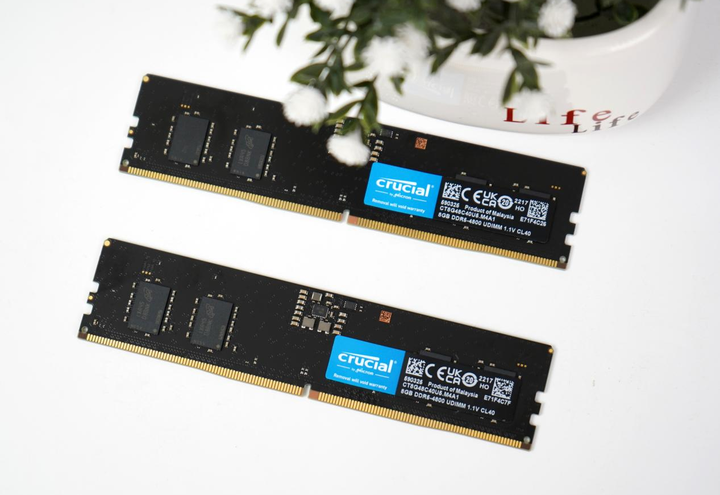 英睿达DDR5-4800 内存评测：16GB套装仅499，交个朋友？ - 知乎