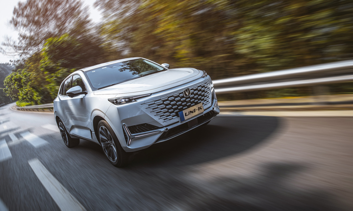 20万以内，长安 UNI-K 、魏派 VV7 好看又能「装」 - 知乎