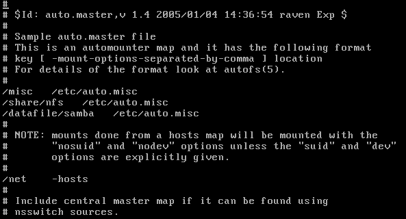 网络存储自动挂载（automount） - 知乎