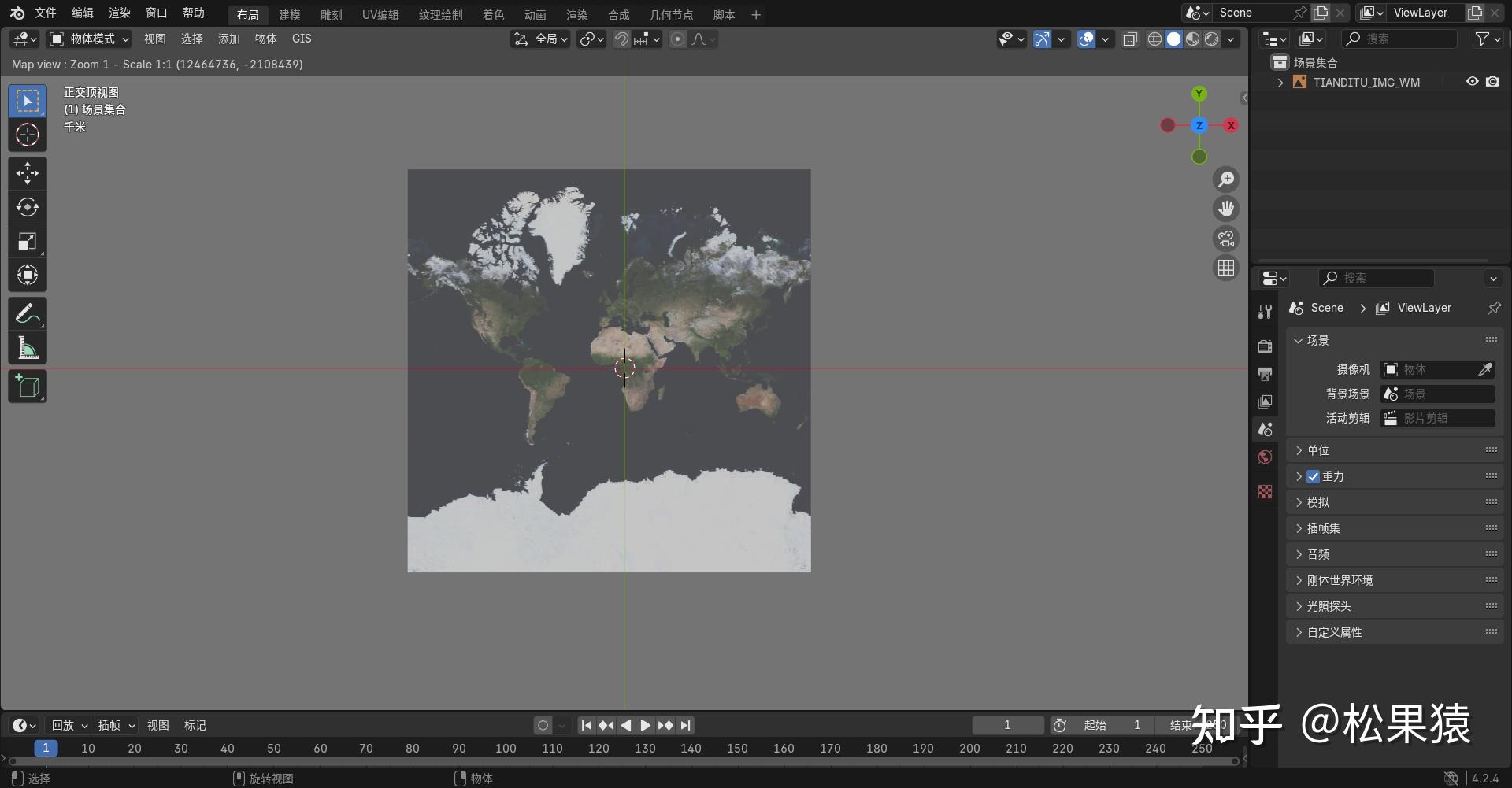 Blender中使用BlenderGIS插件快速生成城市建筑模型 - 知乎
