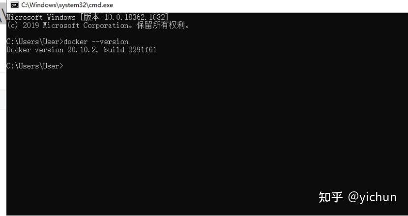 在win10上docker安装教程及配置使用mysql容器 - 知乎
