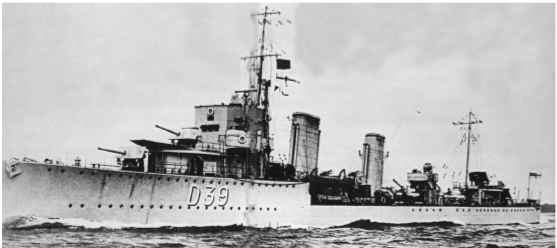 二战中的英国驱逐舰（简述） - 知乎