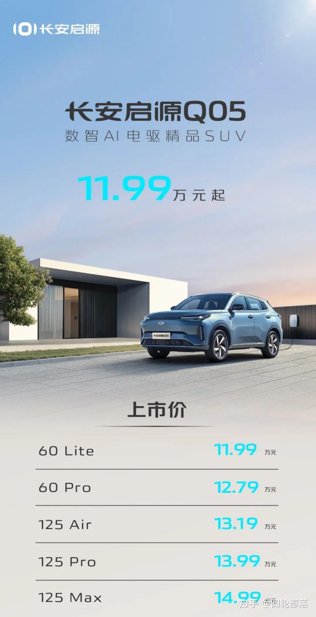 长安启源Q05/A07新增车型上市，新能源市场迎来实力战将 - 知乎