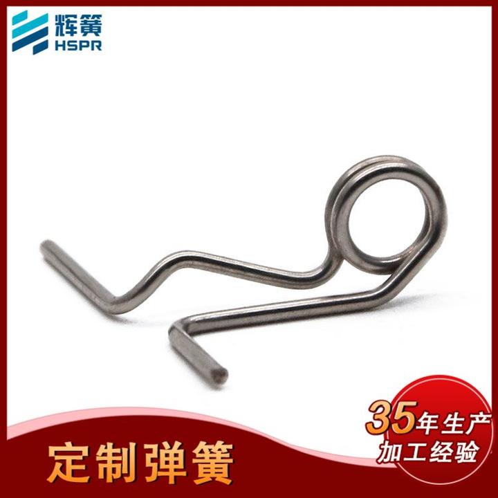 扭转弹簧使用范畴及工作原理 - 知乎