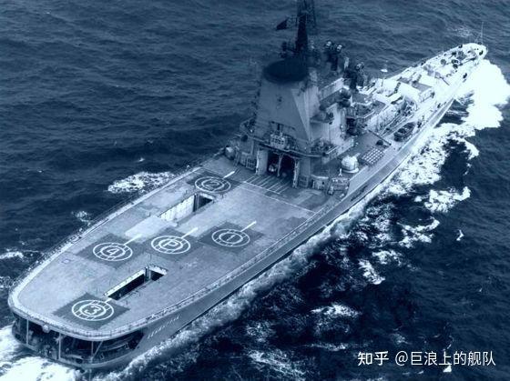 苏联 1123型 秃鹫 Kondor 莫斯科Moskva 级 直升机航空母舰 - 知乎