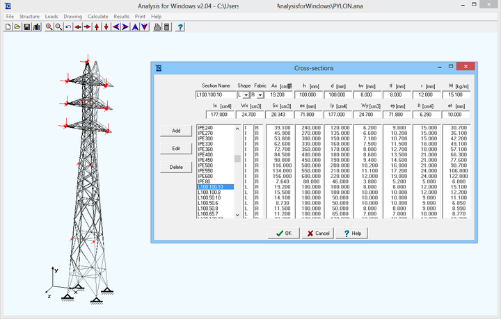 Free FEA Software for Structural Analysis and Design—Analysis3D - 知乎