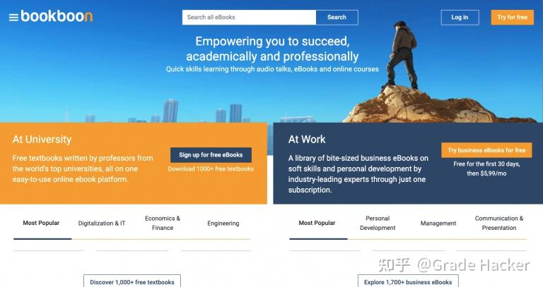 能够得到免费国外教材的7个网站 - 知乎