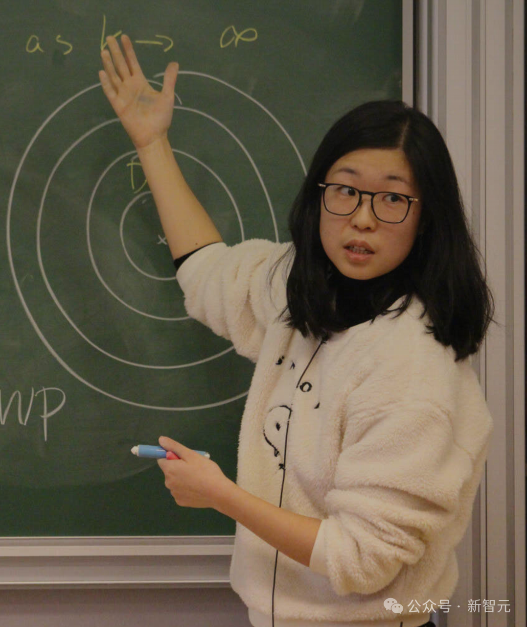 90后上海女生，成美国数学大奖首位女性华人得主！获评委陶哲轩盛赞 - 知乎