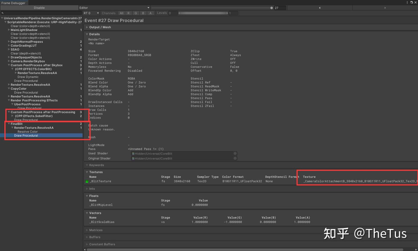 Unity URP14.0 自定义后处理系统 - 知乎