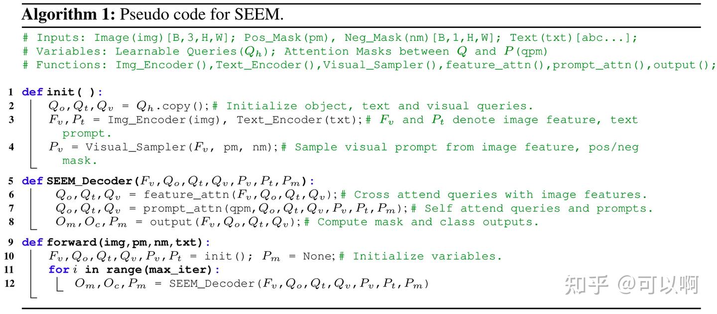 【SAM】SEEM——Segment Everything Everywhere All at Once - 知乎