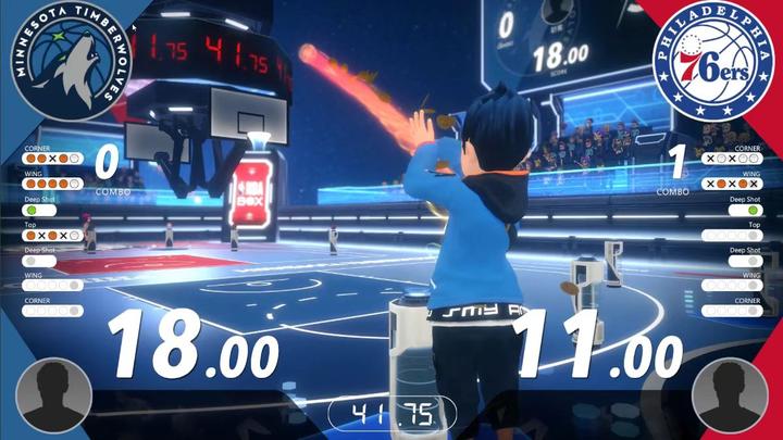 获NBA正版授权，维亚VR投篮街机能否引爆线下娱乐市场？ - 知乎