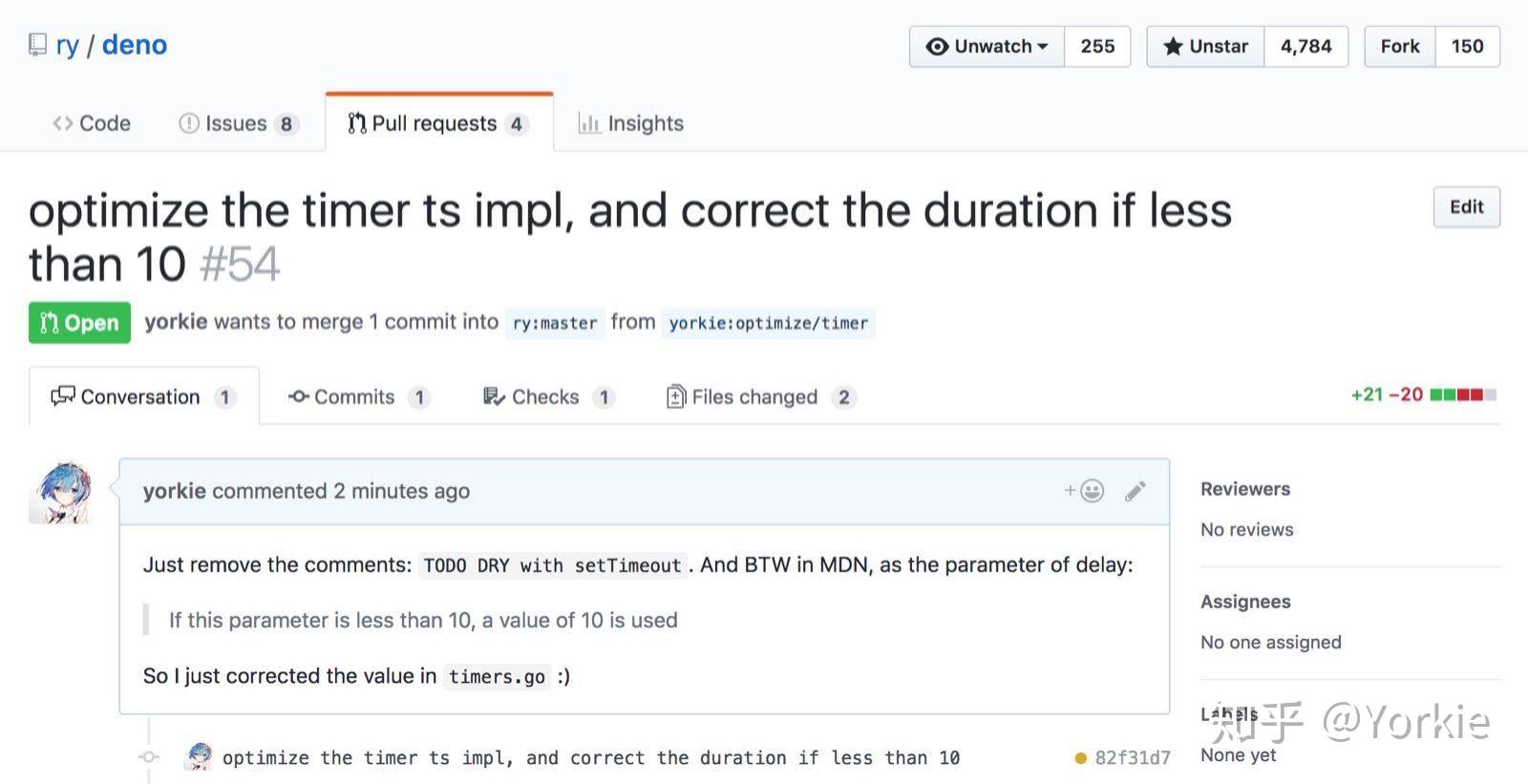 如何评价ry(Ryan Dahl)的新项目deno? - 知乎