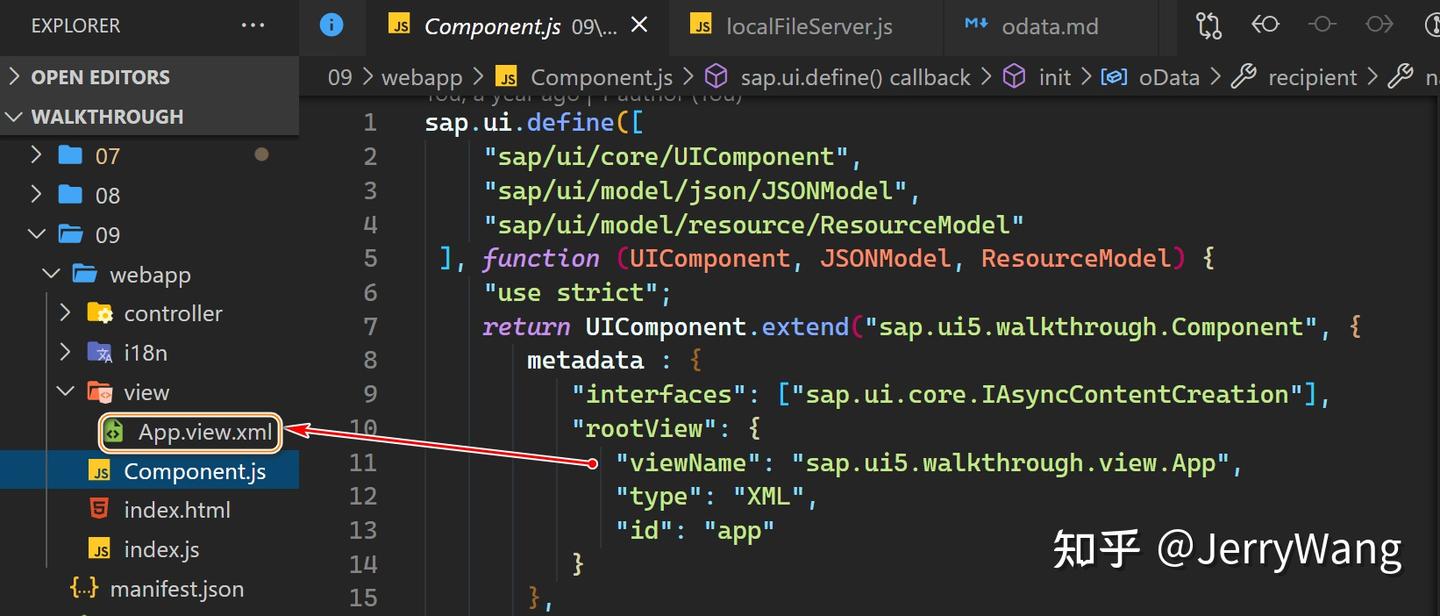 SAP UI5 应用元数据文件 manifest.json 的加载和解析原理讲解试读版 - 知乎