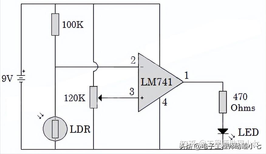 LM741 是什么芯片？LM741 参数+LM741 工作原理讲解，一文带你搞定 - 知乎