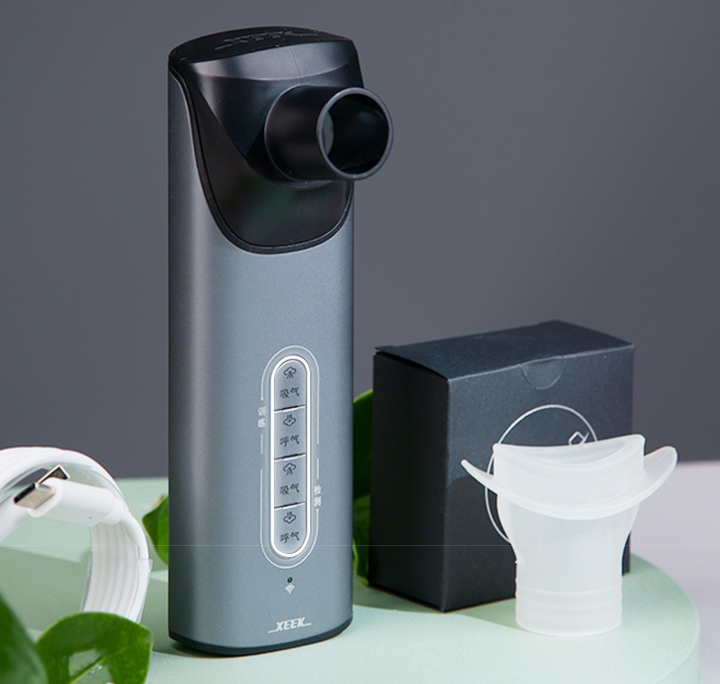 呼吸训练器：居家肺功能康复训练的好帮手 - 知乎