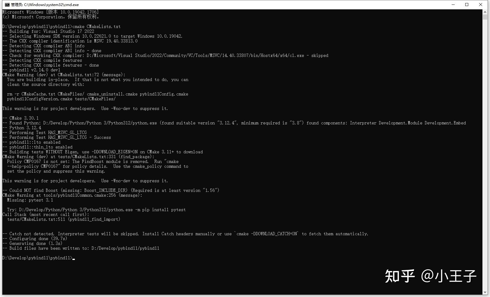 pybind11使用Visual Studio 2022 Debug模式链接依赖项错误 - 知乎