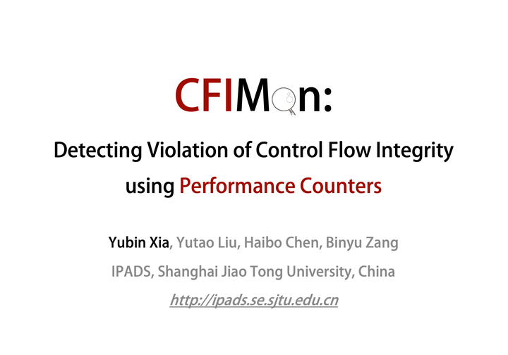 喜报！上海交通大学IPADS实验室论文获IEEE/IFIP DSN十年“时间验证奖” - 知乎