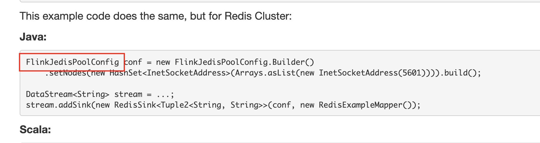 flink将数据输出到redis集群 - 知乎