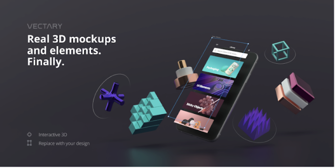 Figma软件的第三个维度终于完成-- Vectary 3D插件 - 知乎