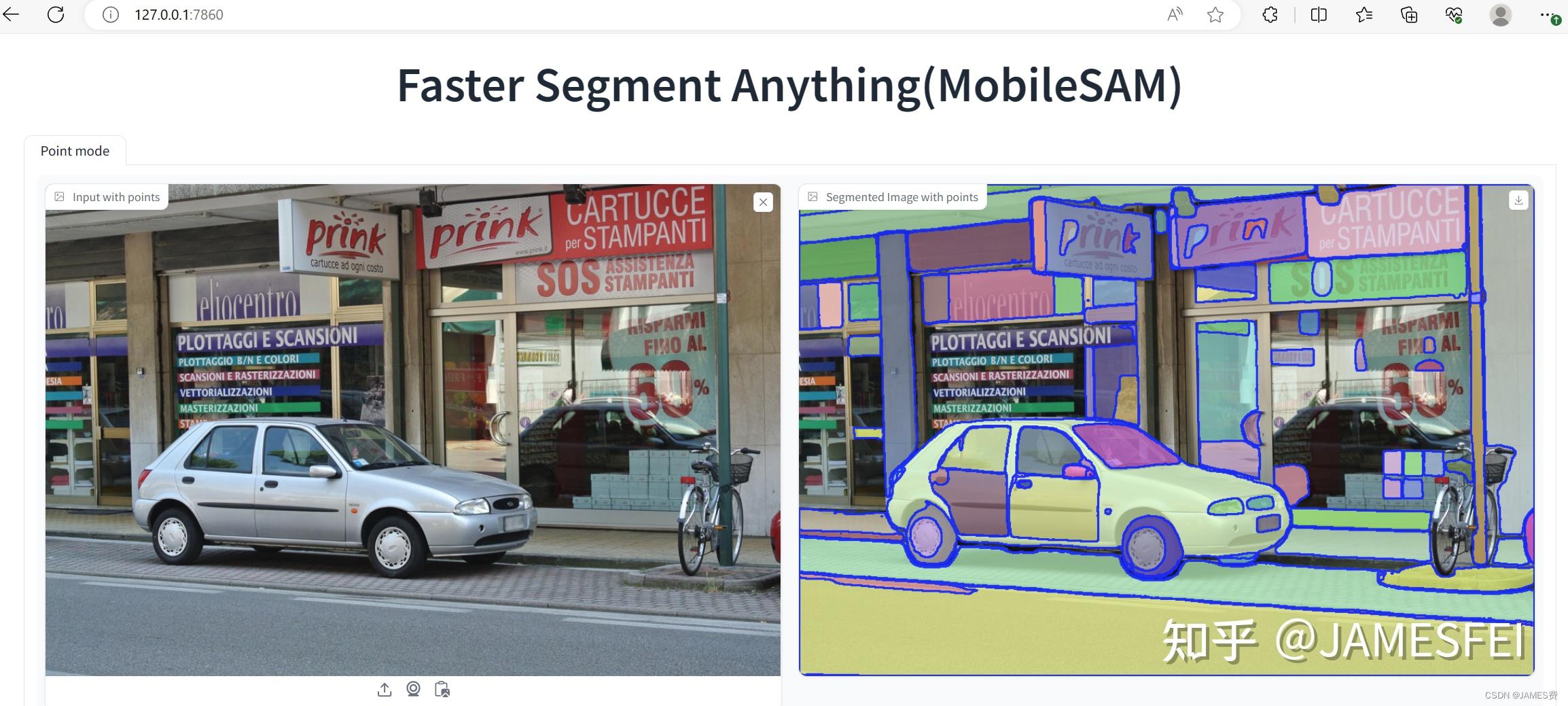 轻量级万物分割SAM模型——MobileSAM安装实测摘要 - 知乎