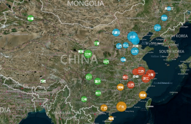 Power BI中的地图可视化介绍及常见问题的解决方法 - 知乎