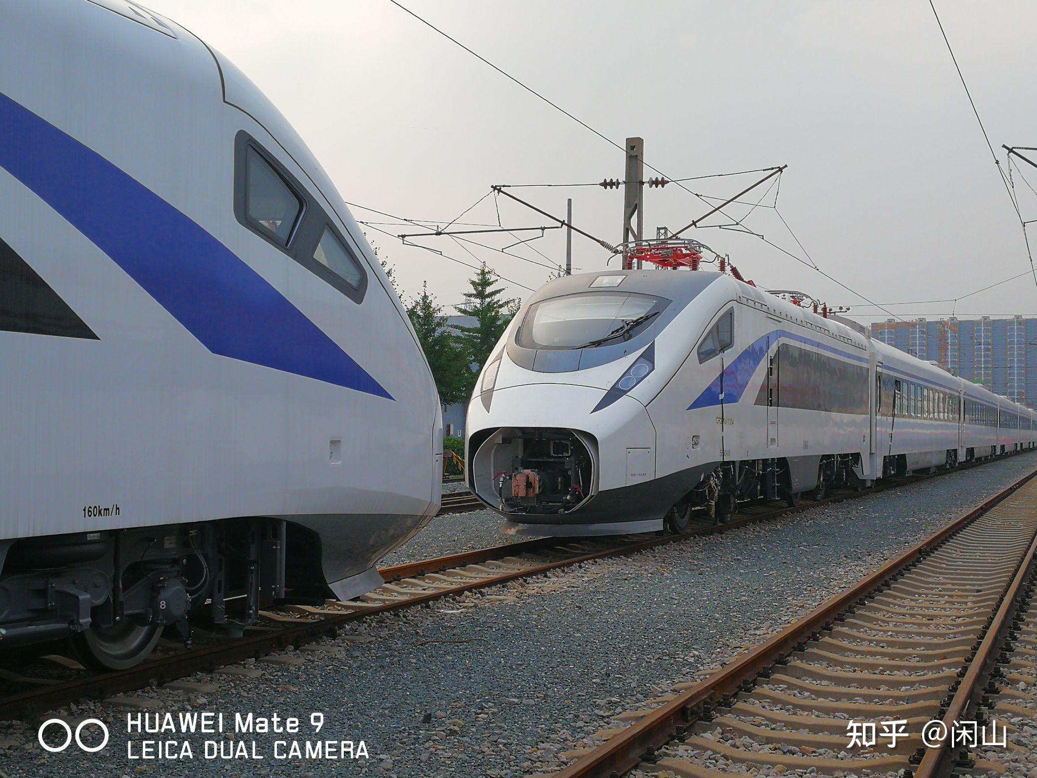 复兴号动车组有哪些型号？ - 知乎