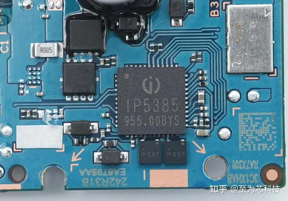 三星20000mAh 45W移动电源方案芯片，英集芯IP5385原理解析 - 知乎