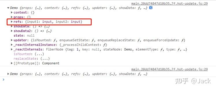 React refs属性-字符串型的ref - 知乎