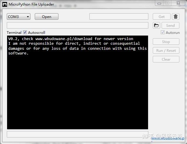 Esp8266学习笔记（五）小巧的文件上传软件micropython File Uploader 知乎 