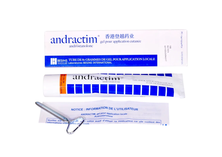 Andractim DHT 2.5% Gel（双氢睾酮）中文说明书|香港登越药业 - 知乎
