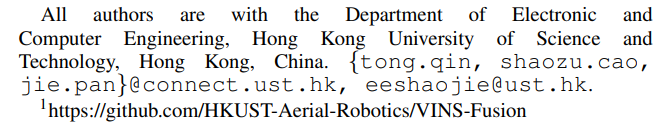 2019年_VINS-Fusion：一个基于优化的多传感器融合的全局位姿估计框架_港科大秦博等开源 - 知乎