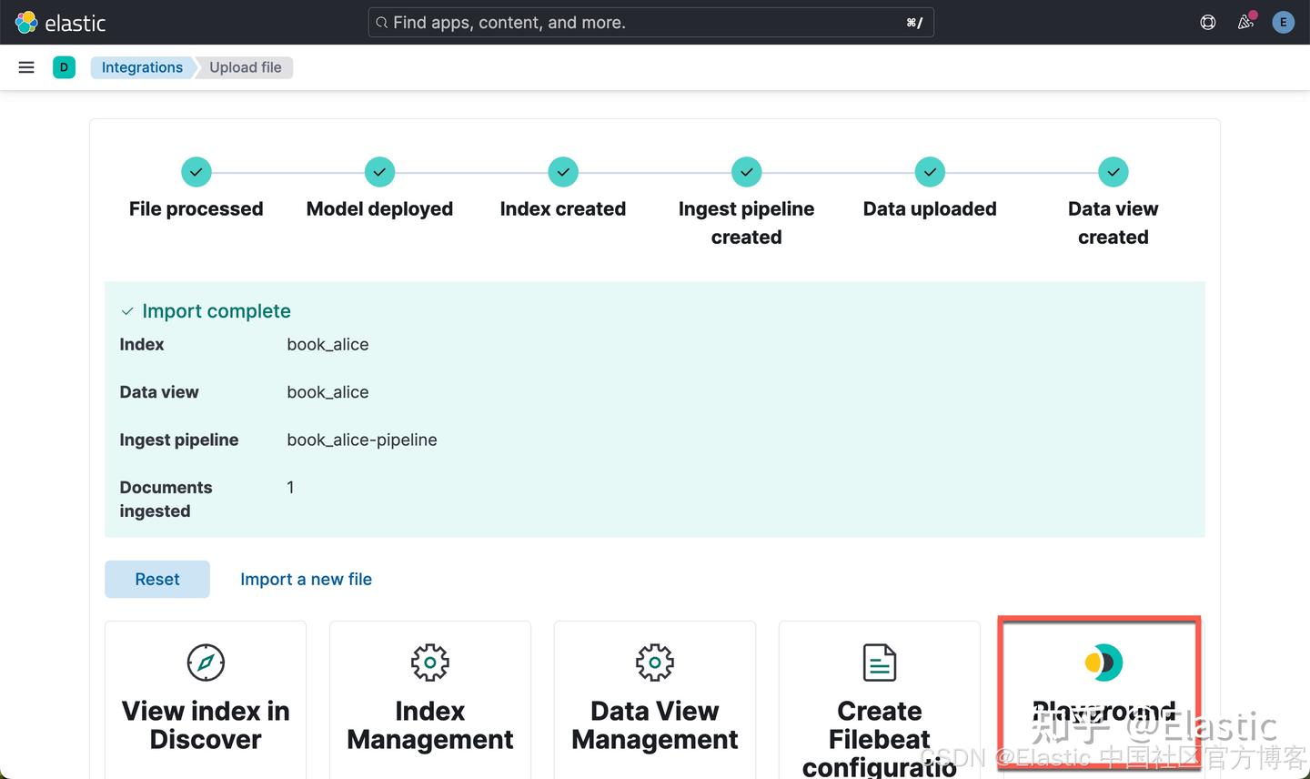 Elasticsearch：在 Elastic 中玩转 DeepSeek R1 来实现 RAG 应用 - 知乎