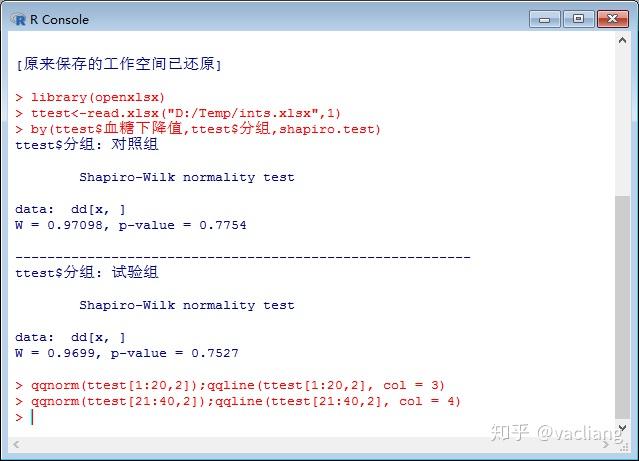 R笔记：两独立样本的差异显著性检验 - 知乎