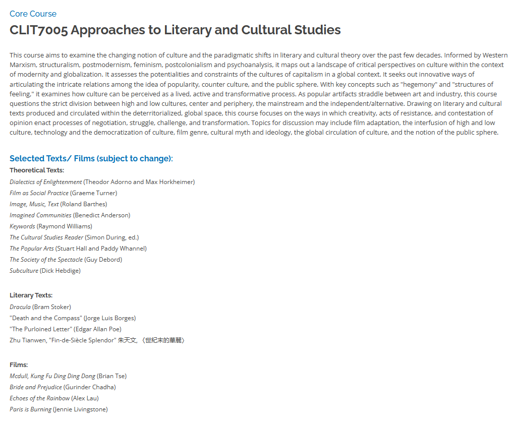 25Fall神仙录取| 令人“闻风丧胆”的港大文学与文化研究硕士MALCS！一手面经+笔试题目大公开！ - 知乎