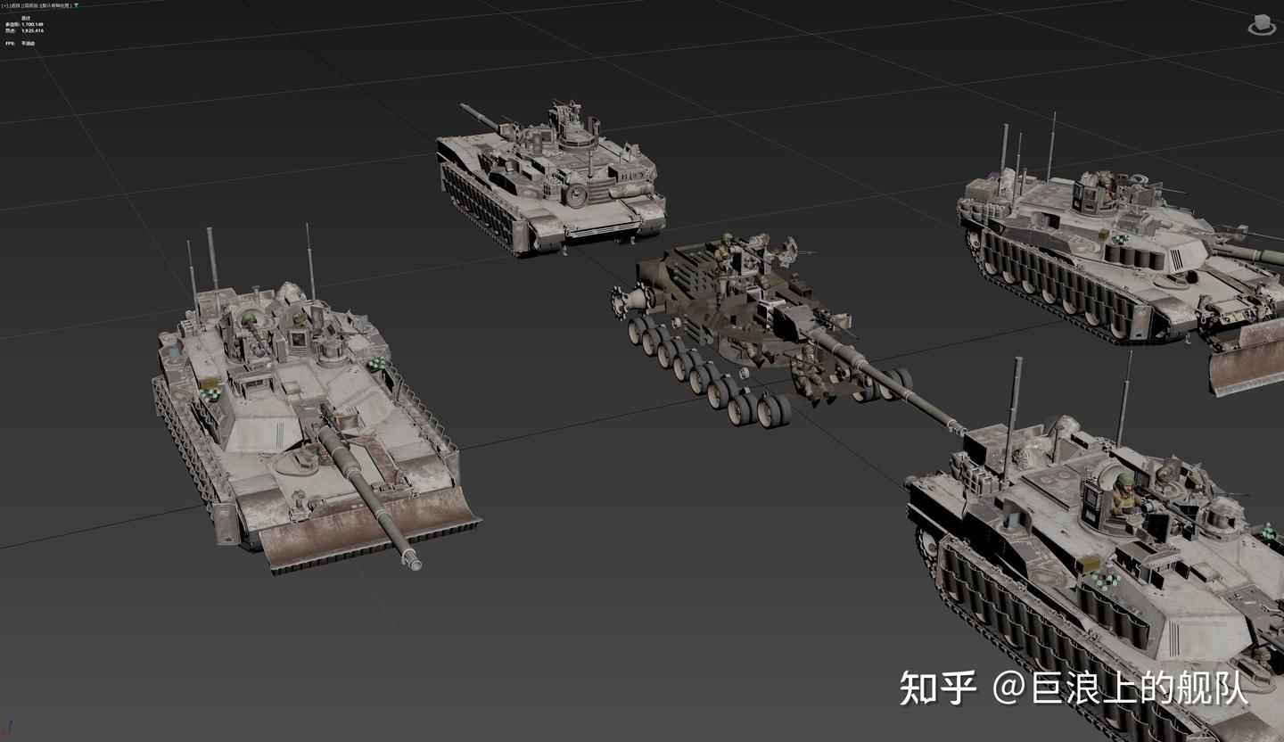 美国 M1A2 SEPv3 L55 坦克 - 知乎