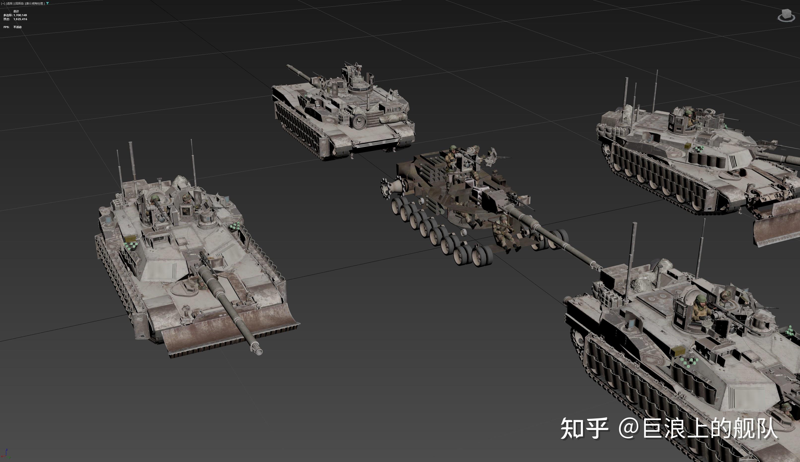 美国 M1A2 SEPv3 L55 坦克 - 知乎