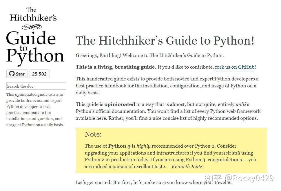 新手学习Python常去的11个网站！ - 知乎