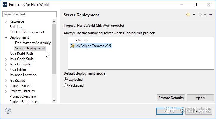 Java IDE MyEclipse 使用教程：Java EE 项目部署 - 知乎