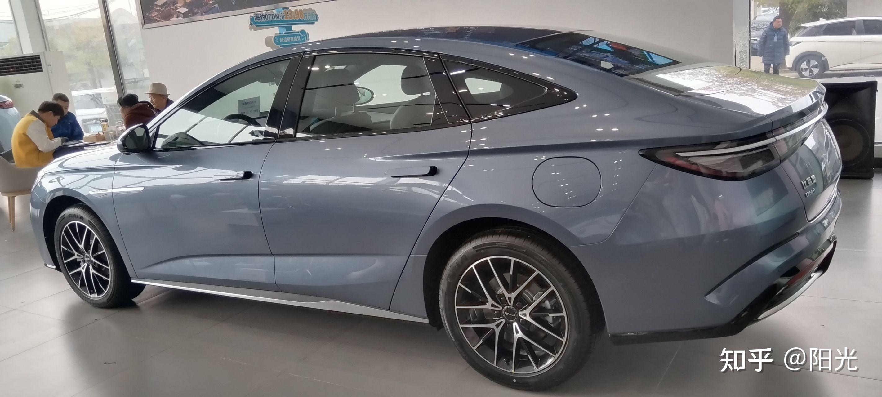 海豹07dmi的购买及驾车体验 - 知乎