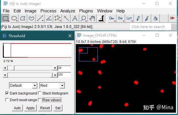 ImageJ 使用教程：1.细胞计数 - 知乎