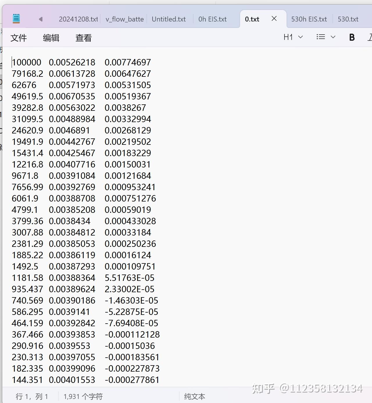 在线弛豫时间分布（DRTTOOLS）使用小指南 - 知乎