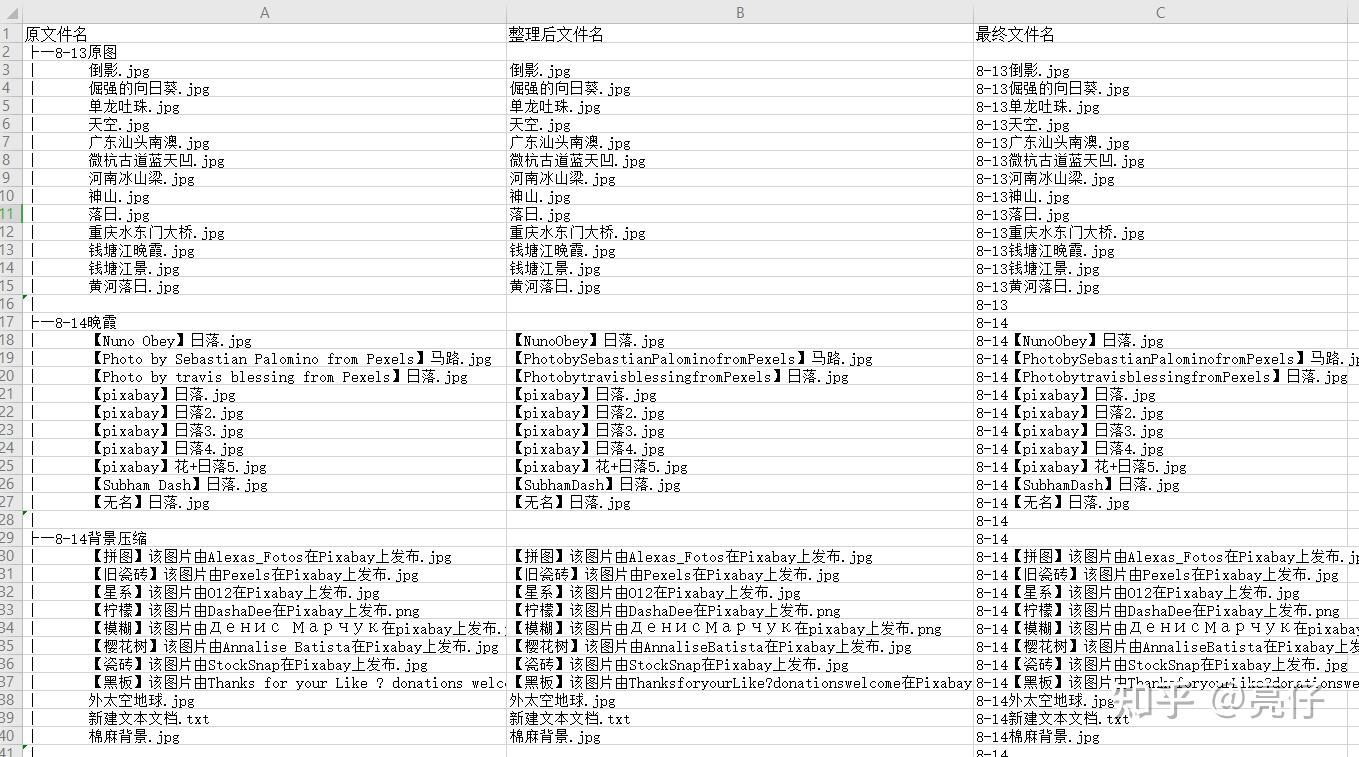 文件太多，用Excel+bat做个文件辅助管理器，用着太爽了 - 知乎