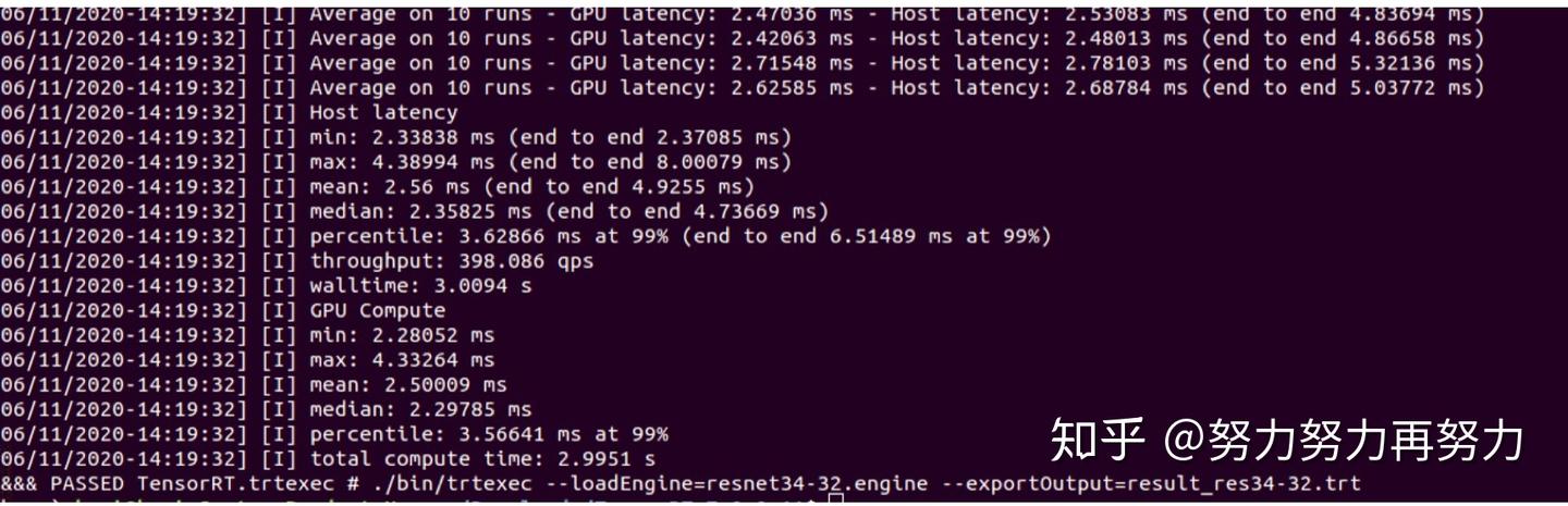 Tensor RT-pytorch权重文件转engine - 知乎