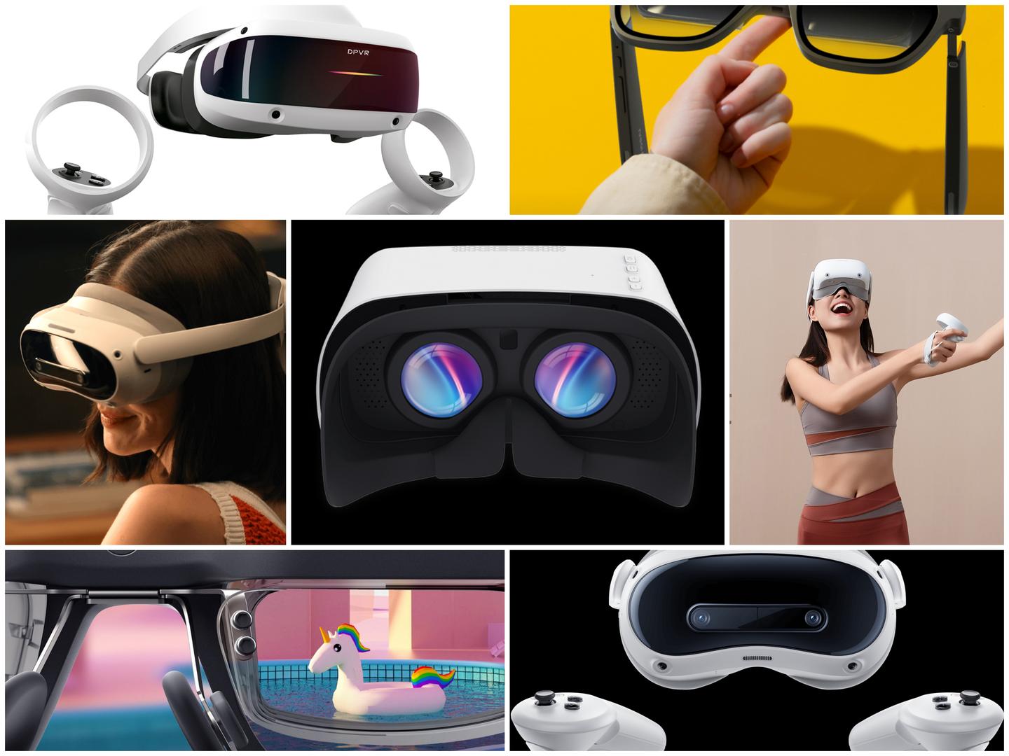 VR眼镜哪个好？2025最新VR/AR设备测评：七款热门机型逐个拆解，一文搞懂不踩坑 - 知乎