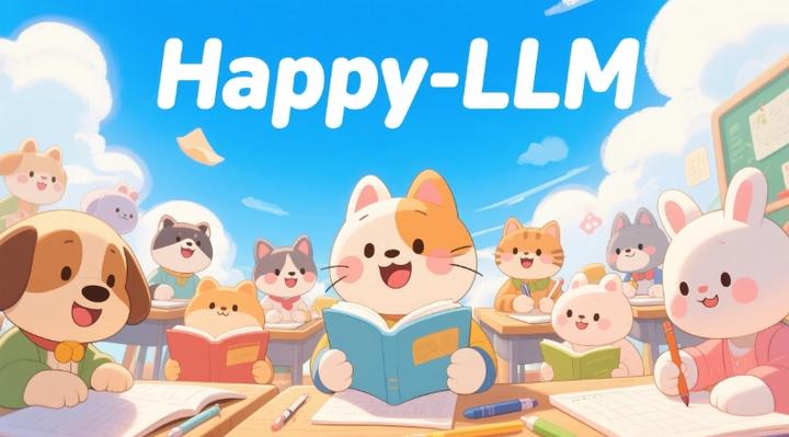 Git 3天2K星标：Datawhale 的 Happy-LLM 项目介绍（附教程） - 知乎