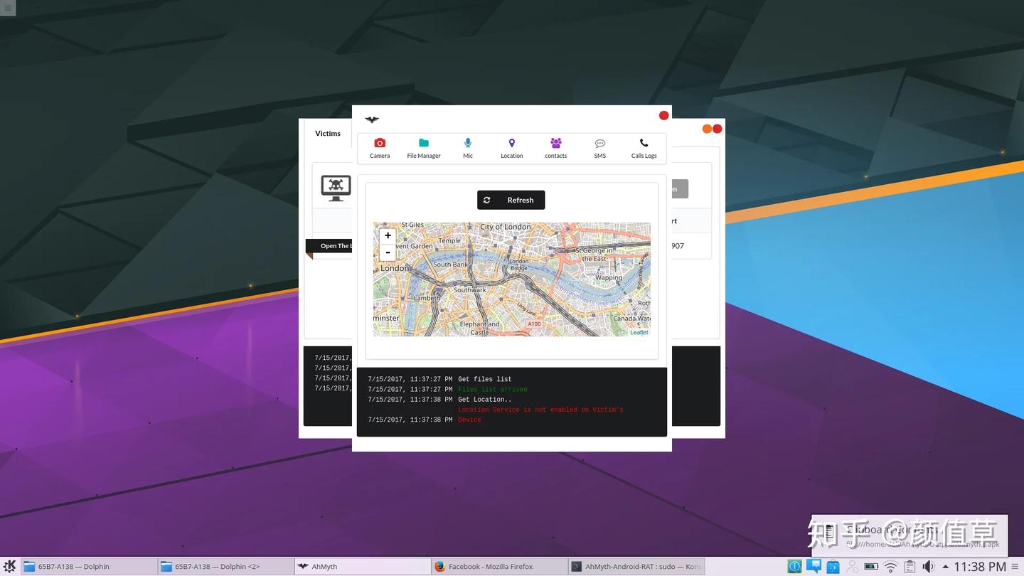 使用AhMyth Android RAT入侵Android智能手机 - 知乎