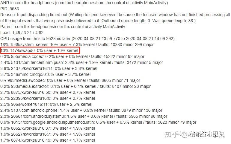 Android ANR|原理解析及常见案例 - 知乎